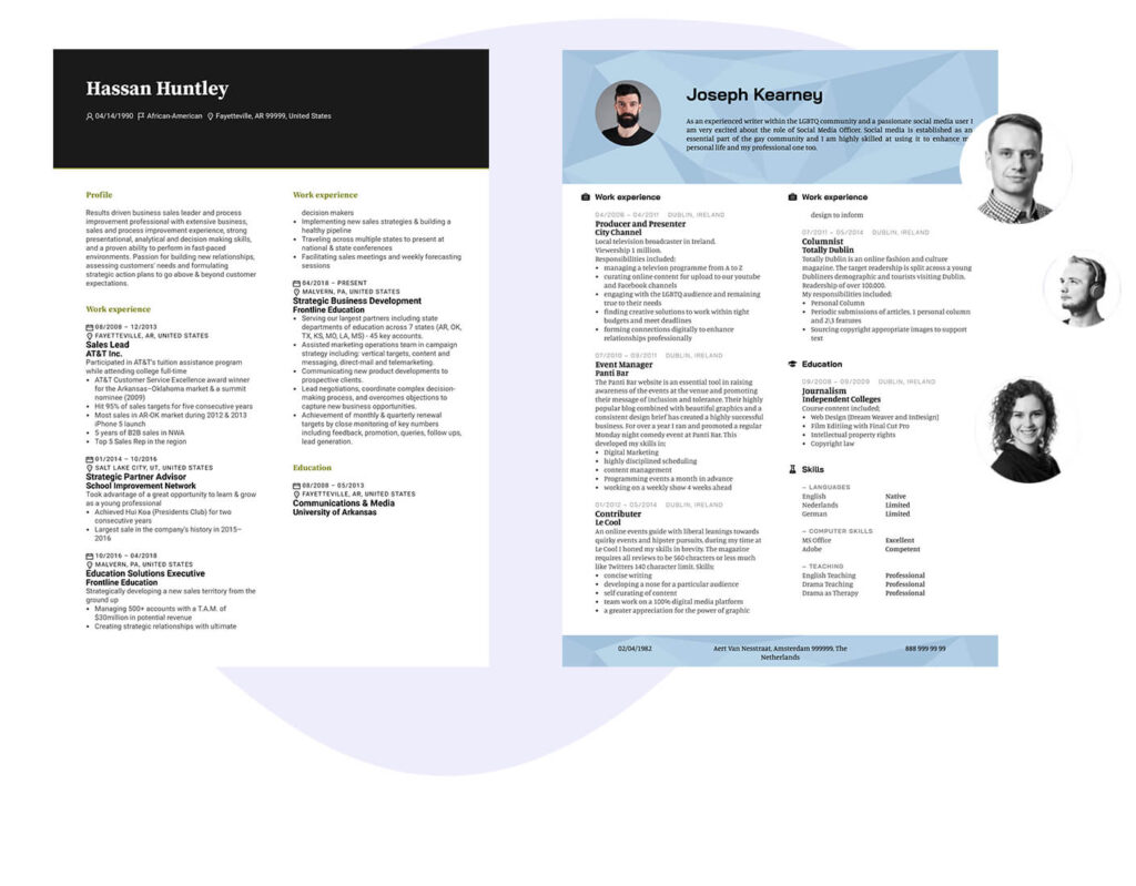 Hire Professional Resume Writers in London Canada at C$129